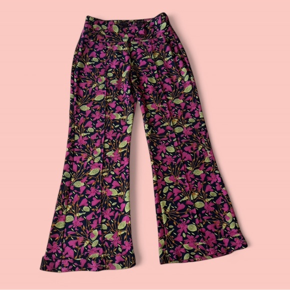 FARM Rio | Pants & Jumpsuits | Farm Rio Botanical Trouser Pant | Poshmark